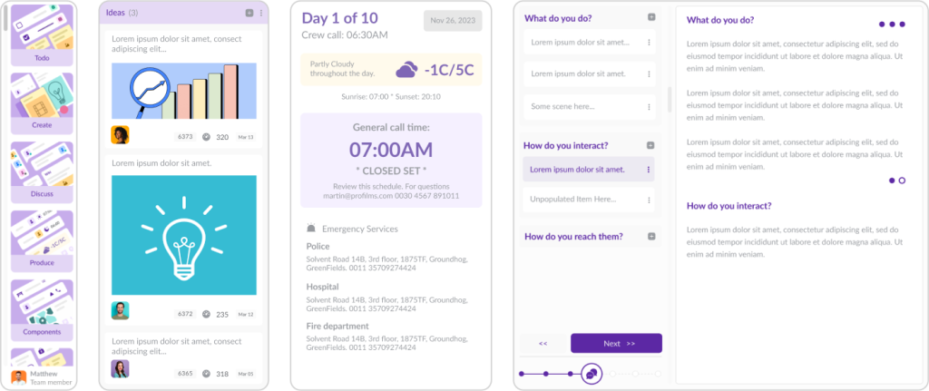 Pzaz, where films are made. | Get Pzazzed