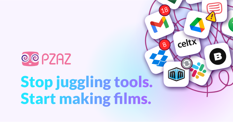 Pzaz is the do-it-all-in-one filmmaking platform. | Pzaz